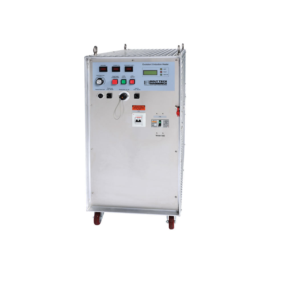 S11 100 kW 8-25 kHz Variable Frequency Induction Machine – Taurus Specialty Tools