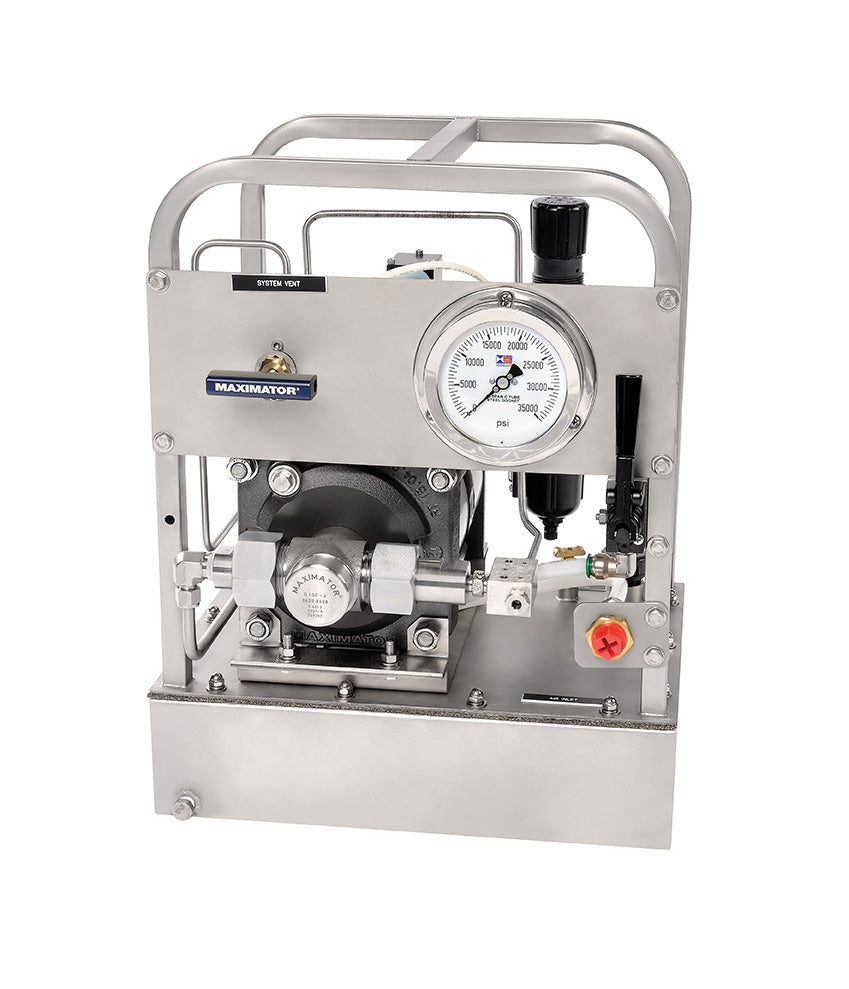 TP30K-DANS 30,000 PSI Hydraulic Nut Splitter Pump – Taurus Specialty Tools