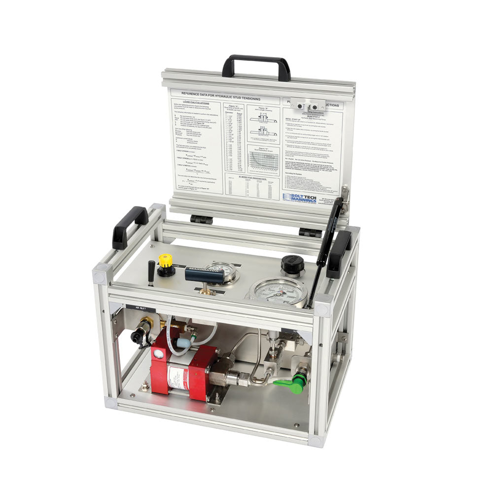 30,000 psi Hydraulic Tensioner Pump | TP30K-ZN – Taurus Specialty Tools