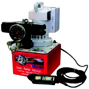 BTE-10K Electric Hydraulic Torque Wrench Pump | 10,000 PSI – Taurus Specialty Tools